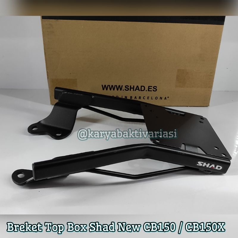 Jual Breket Top Box Shad For CB150X dan New CB150R | Shopee Indonesia