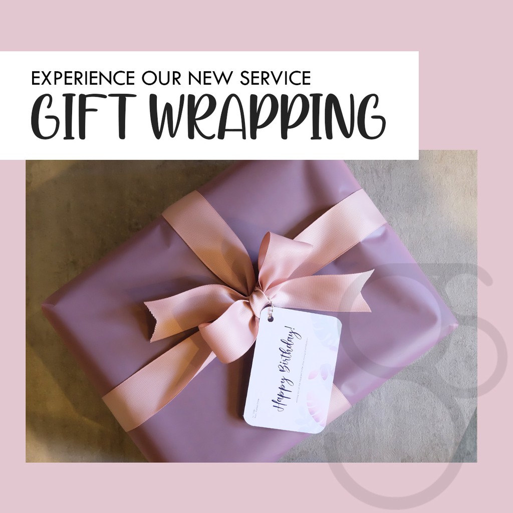 Jual GIFT WRAPPING - I | Shopee Indonesia