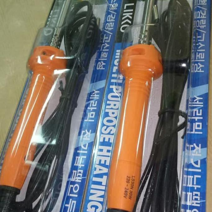 Jual Alat Solder Likko 60W Ori Mirip Dekko RTRAVO2 Segera Beli | Shopee ...