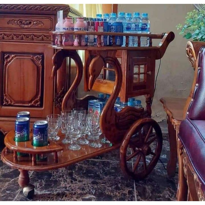 Jual Nakas Troli bebek unik Nakas unik kayu jati Troli unik Meja troli ... Jual Nakas Troli bebek unik Nakas unik kayu jati Troli unik Meja troli ...