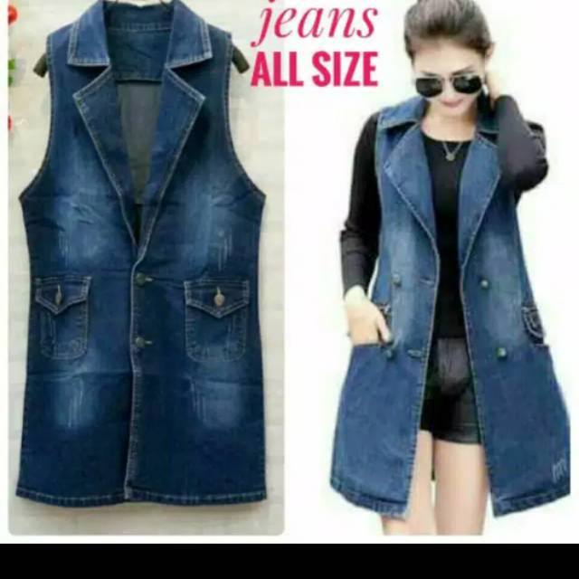 Jual Vest Panjang | Shopee Indonesia