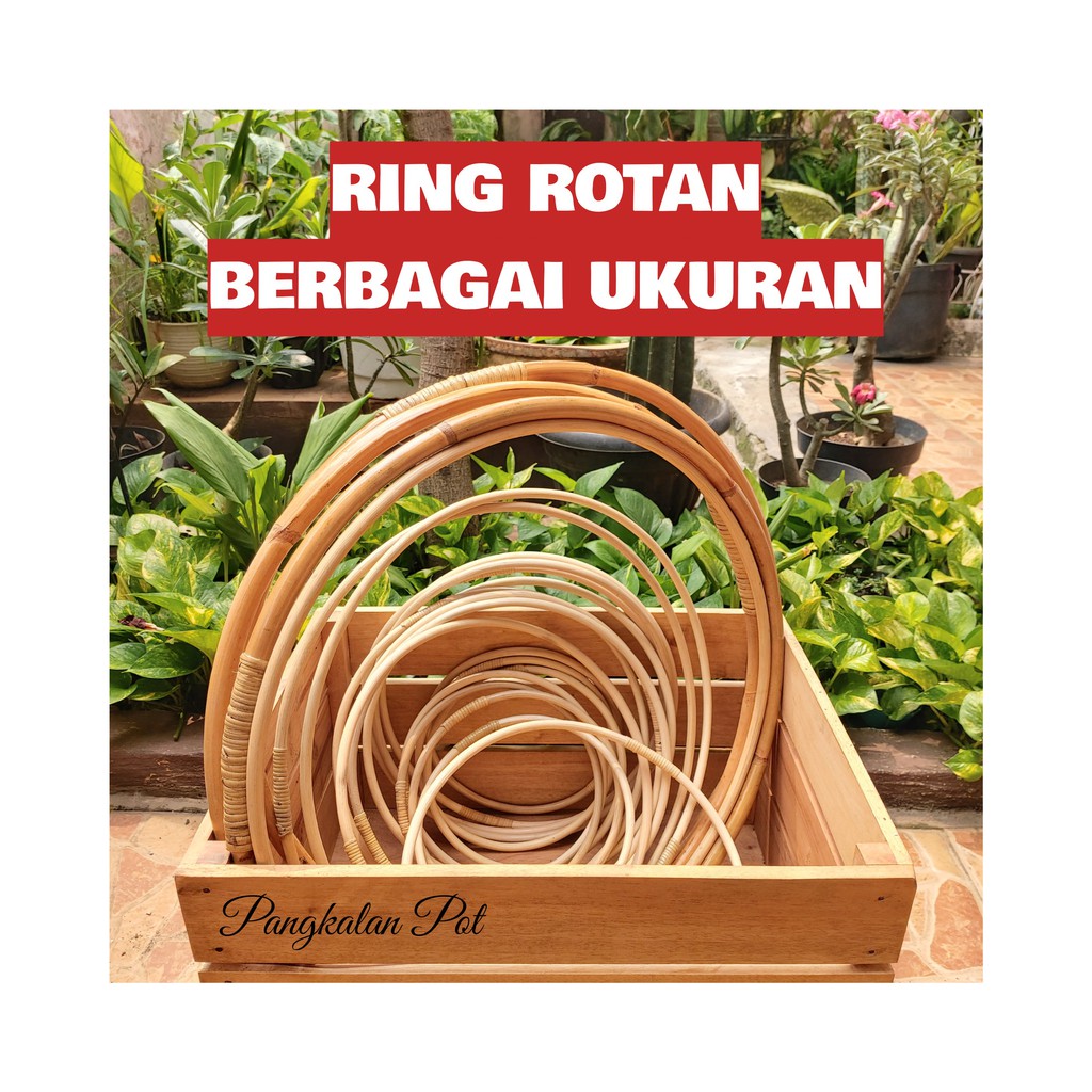 Jual RING ROTAN TIPIS | Handle Rotan | Shopee Indonesia