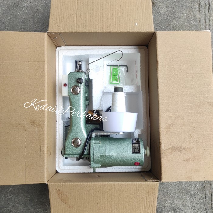 Jual Mesin jahit karung goni beras semen portable GK9 GK-9 GK 9 ...