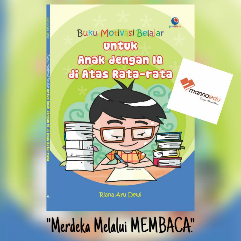 Jual Buku Motivasi Belajar untuk Anak dengan IQ di atas Rata-rata Riana ...
