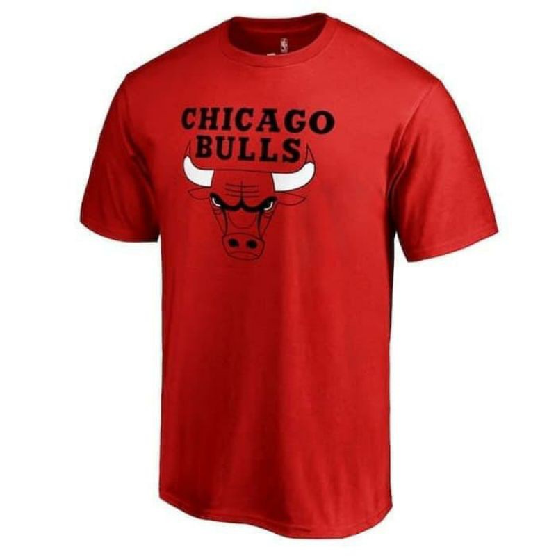 Jual BAJU - KAOS BASKET FANS CHICAGO BULLS - TSHIRT NBA FANS CHICAGO ...