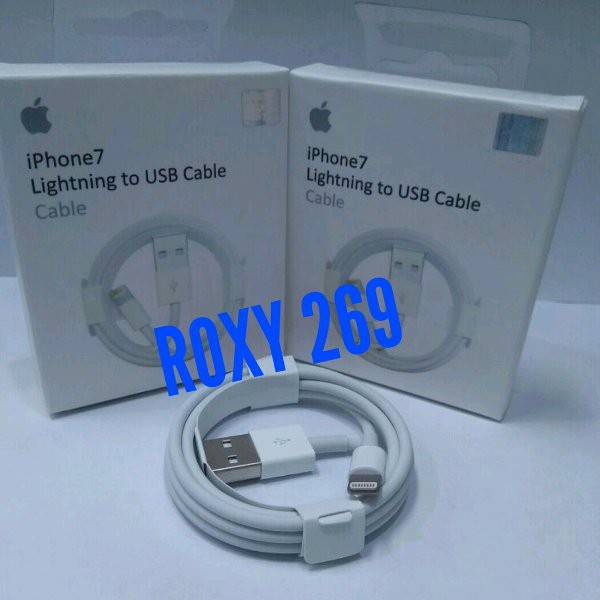 Jual ORIGINAL Kabel Data iPhone 7 7G 7Plus 6G 6S 6Plus Cable Carger ...