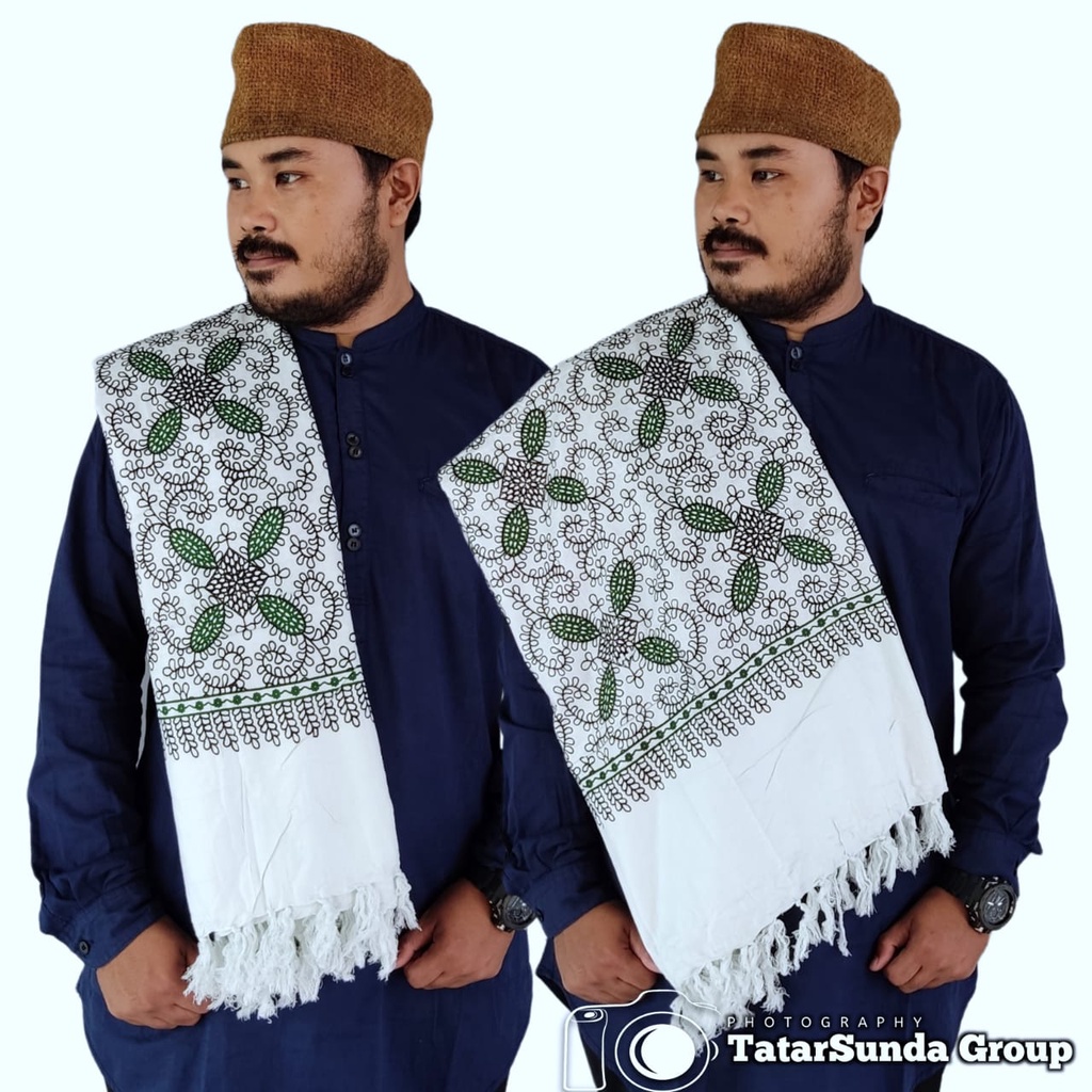Jual Sorban Kasmiri Batik Panjang Rayon Gloyoran Serban Solo Sorban ...