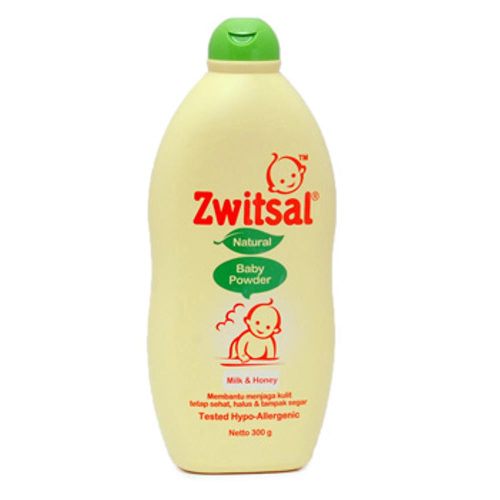 Jual Zwitsal Baby Powder Natural Milk and Honey 300gr ZBB008 | Shopee ...