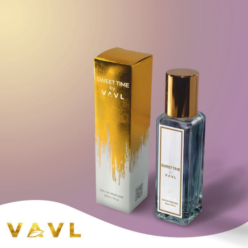 Jual VAVL PARFUM " SWEET TIME " / PARFUME EDP 30ml | Shopee Indonesia