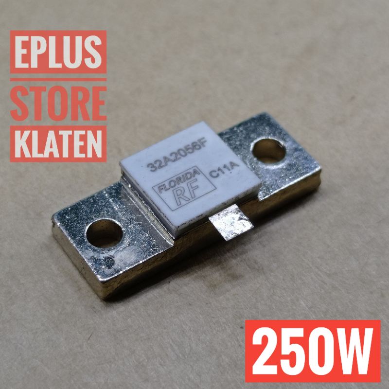 Jual Dummy load RFP 250 Watt 50 Ohm Resistor Flange | Shopee Indonesia