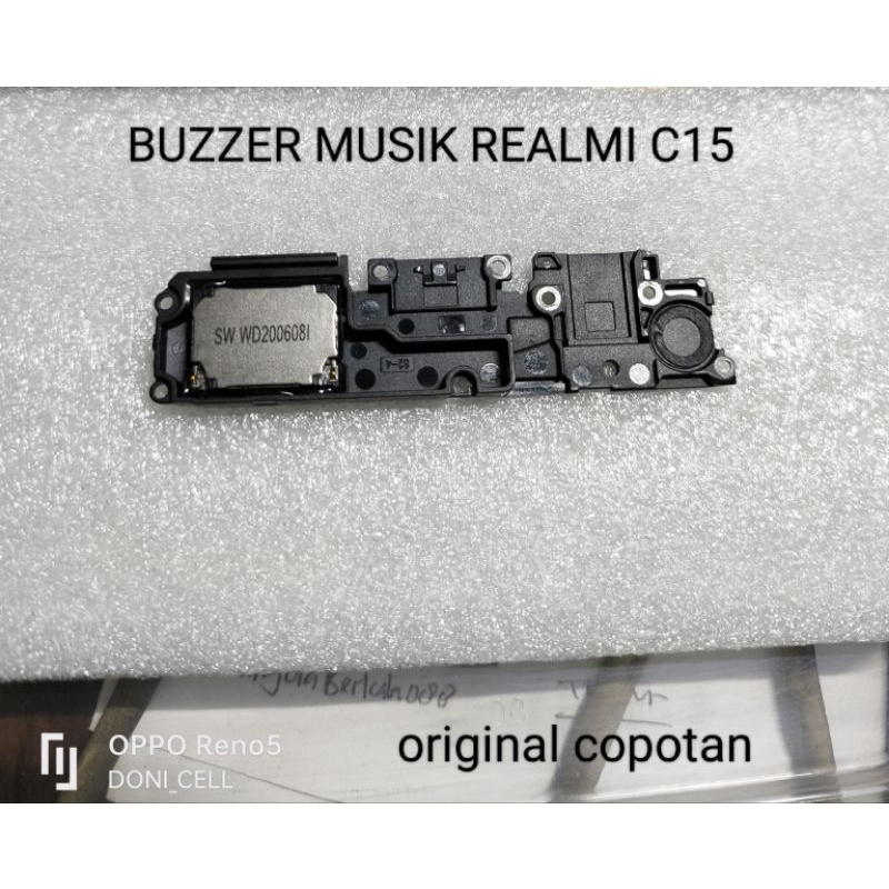 Jual BUZZER MUSIK REALMI C15 FULLSET ORIGINAL | Shopee Indonesia