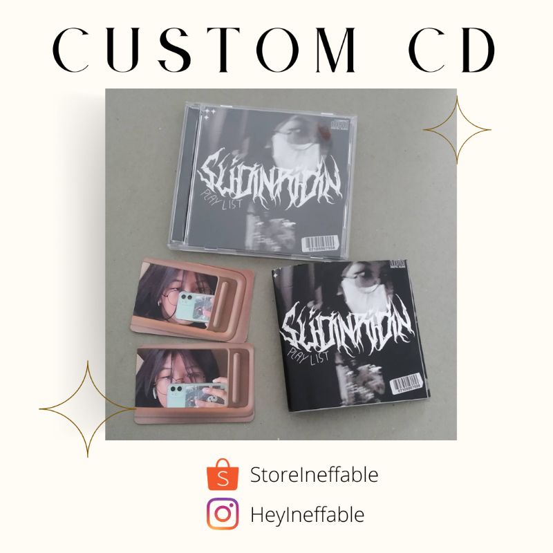 Jual Custom CD (birthday gift, event, collection) | Shopee Indonesia