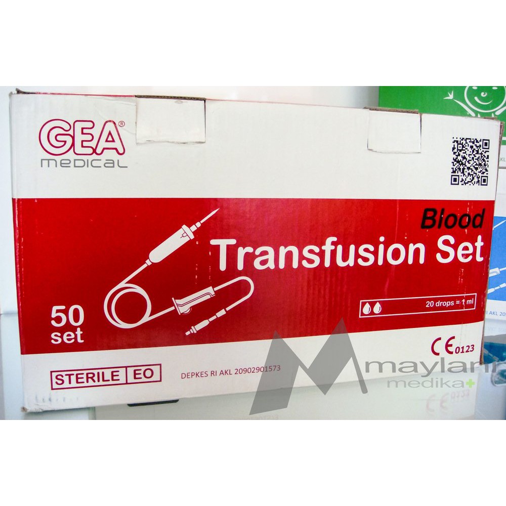 Jual BLOOD TRANSFUSION SET GEA | Shopee Indonesia