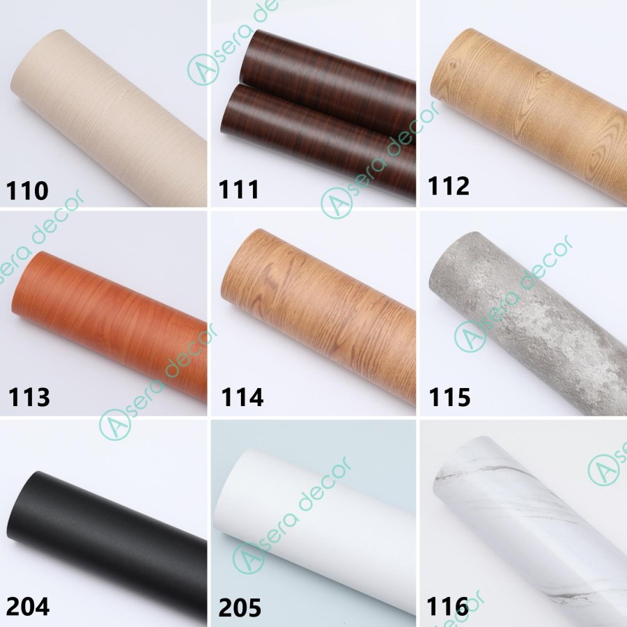 Jual STIKER / STICKER MOTIF KAYU PVC INTERIOR FILM STICKER PELAPIS ...