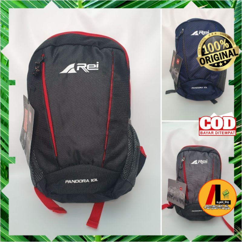 Jual Tas Ransel Daypack Backpack Arei Rei Original Pandora 10L Original ...