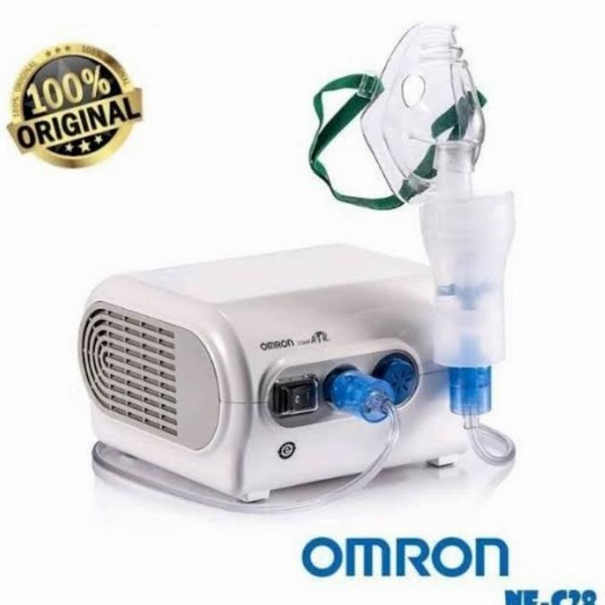 Jual Omron Nebulazer NE - C28/Omron Compressor Nebulizer - Alat terapi uap | Shopee Indonesia