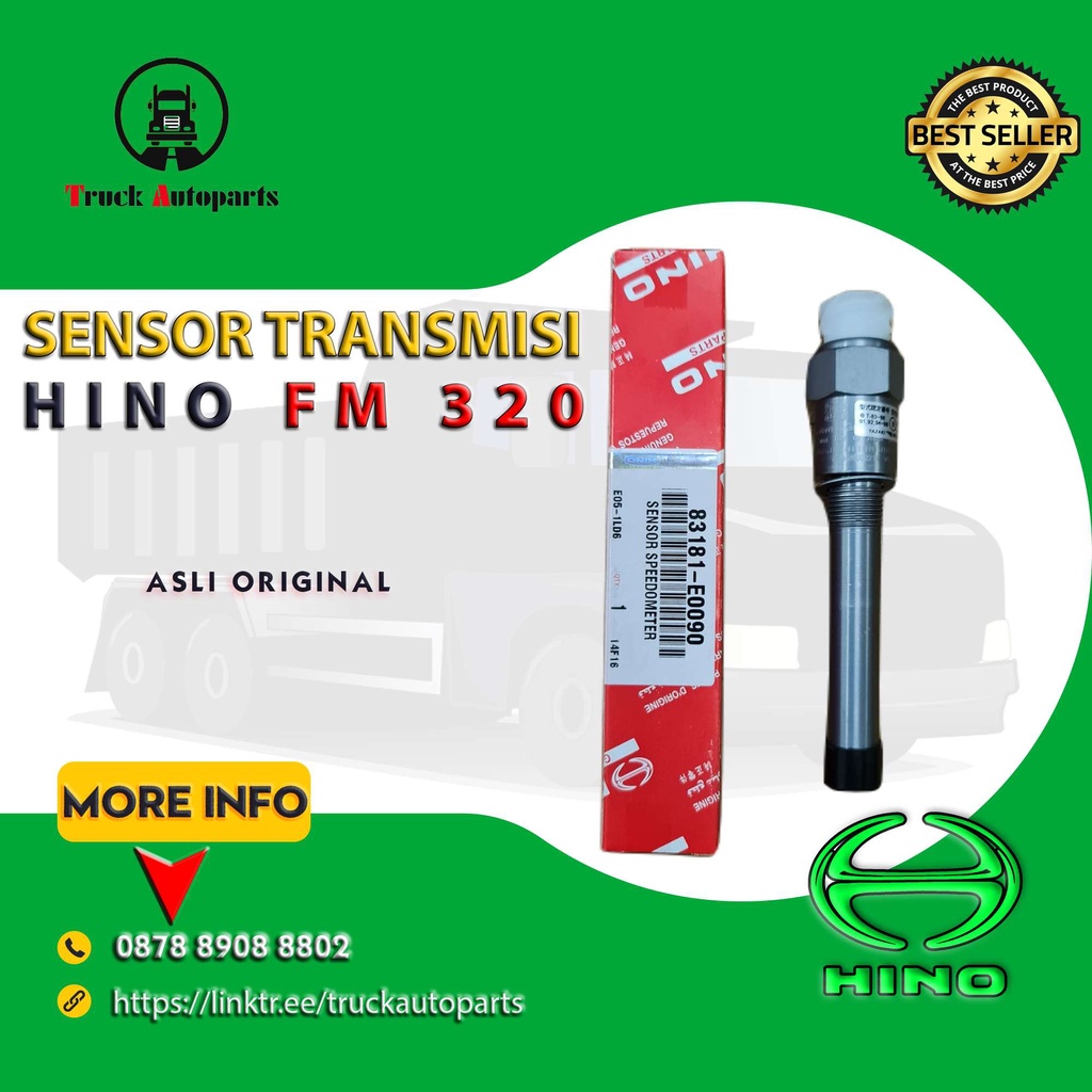 Jual Sensor Transmisi M009 Hino FM 320 OEM | Shopee Indonesia