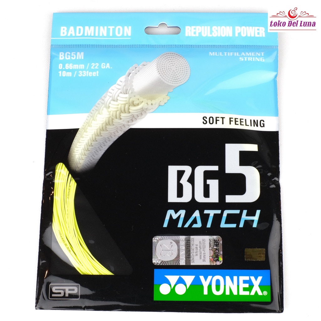 Jual YONEX bg5 Match Senar Raket Badminton | Shopee Indonesia