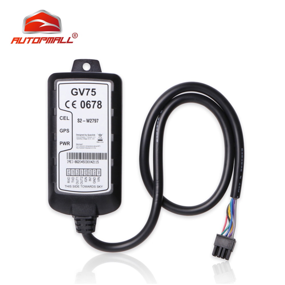Jual PREORDER Vehicle GPS Tracker Car GSM Tracking Device Queclink GV75 ...