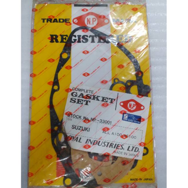 Jual Perpak Packing Paking Fullset Suzuki A100 NP Japan | Shopee Indonesia