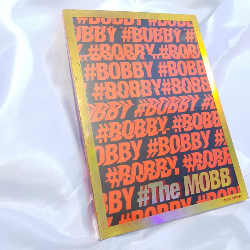 Jual The MOBB Debut Mini Album [Bobby ver.] FULLSET + POSTER (free tube poster & packing bubble ...