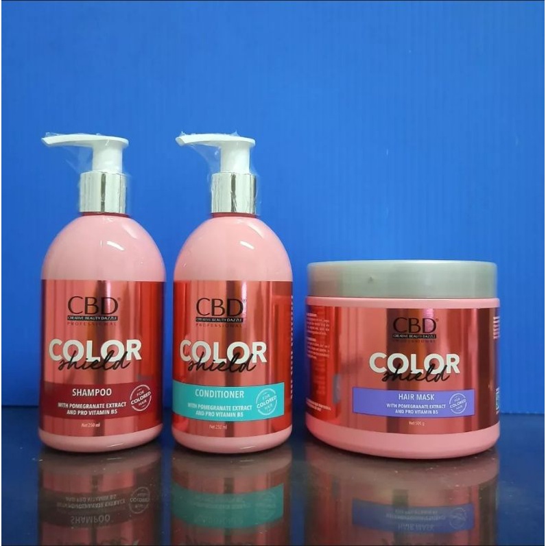 Jual CBD MASKER COLOR KERATIN 500ML (POT PINK) shampoo dan conditioner ...