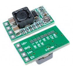 Jual DC DC Step Down 3A 24V to 3.3V 5V Buck Converter Adjustable HW-613 ...