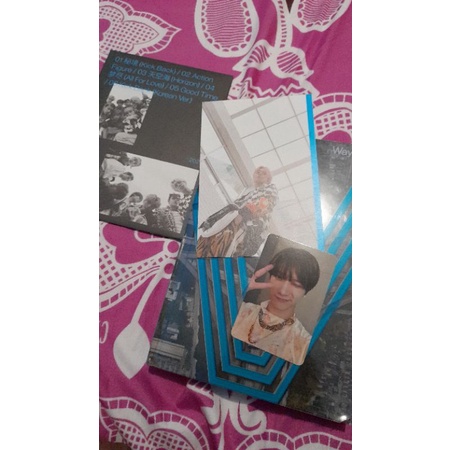 Jual PC TEN WAYV KICKBACK STRANGER VERS (Booked) | Shopee Indonesia