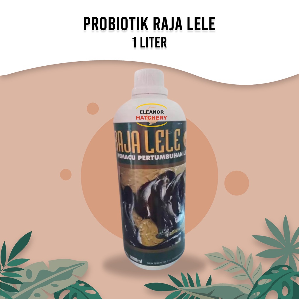 Jual Raja Lele 1 Liter Probiotik Pertumbuhan Ikan Lele | Shopee Indonesia