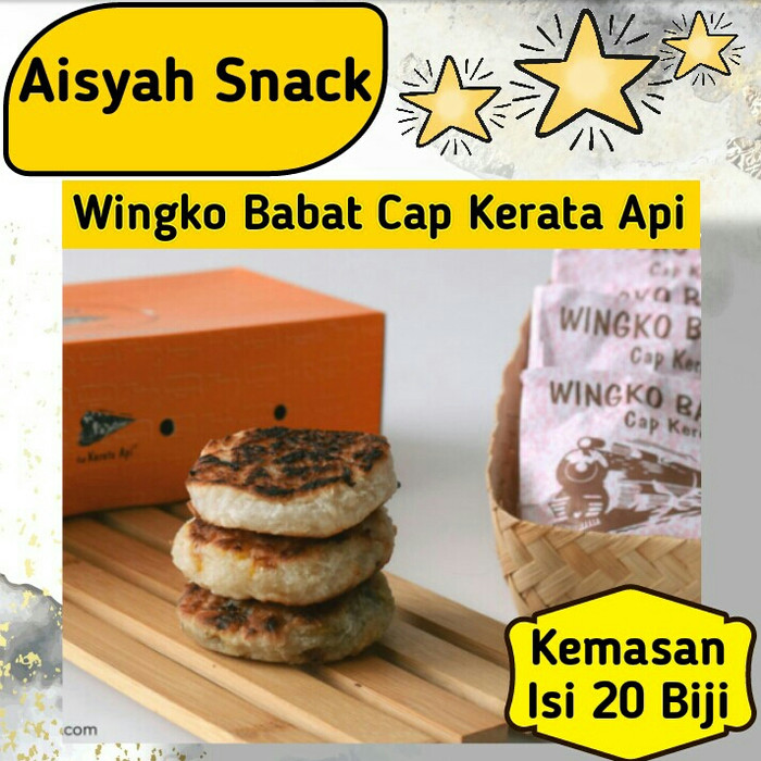 Jual Wingko Babad Cap Kereta Api | Oleh Oleh Khas Semarang - Original ...