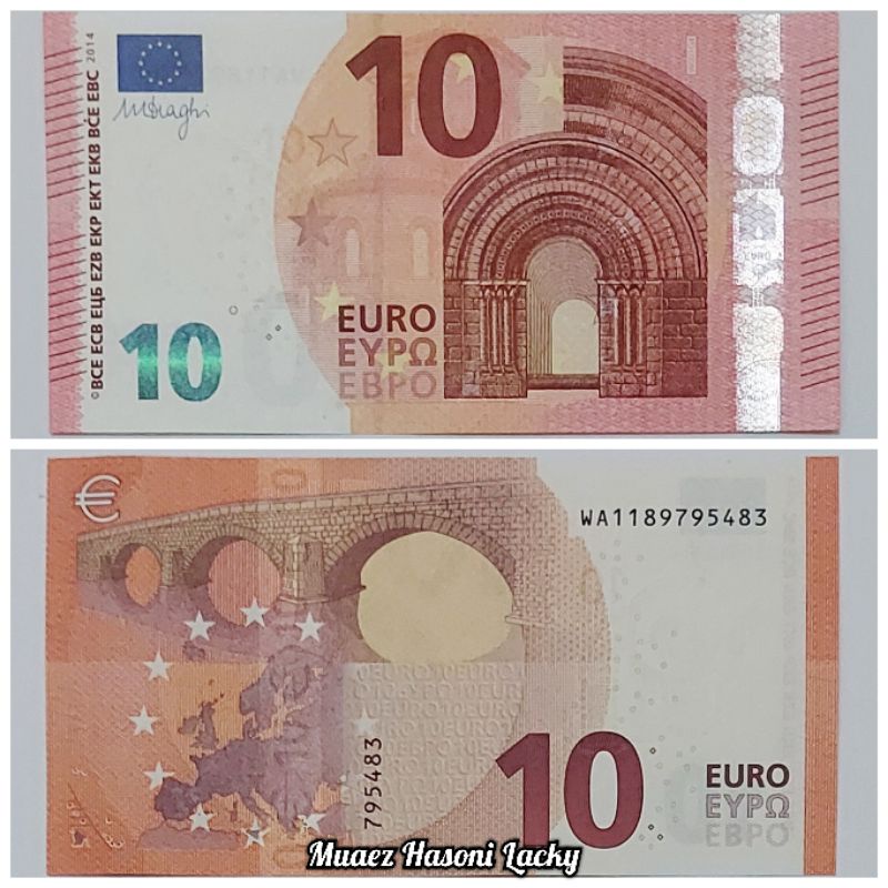 Jual Koleksi Euro Eropa Pecahan 10 Original | Shopee Indonesia