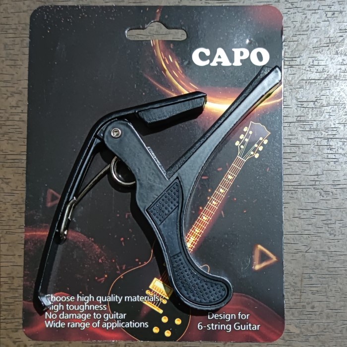 Jual CAPO GITAR ALUMINIUM PREMIUM GUITAR CAPO | Shopee Indonesia