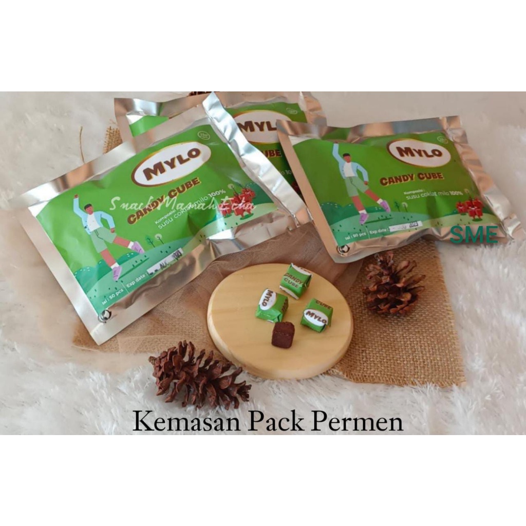 Jual Milo Candy Cube Lokal Kemasan Pack / Botol isi 50 pcs | Shopee ...