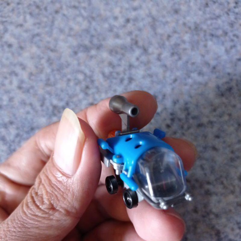 Jual 01-05-2023 Mainan Jadul 90an Robot Kinoman Lotte Kodomo Vintage ...