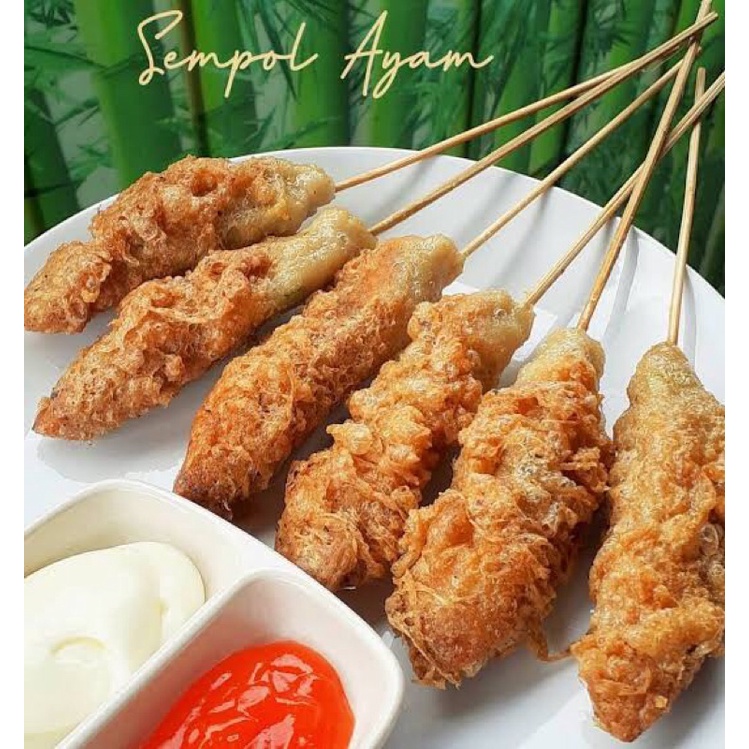 Jual 10 TUSUK SEMPOL AYAM FROZEN | Shopee Indonesia