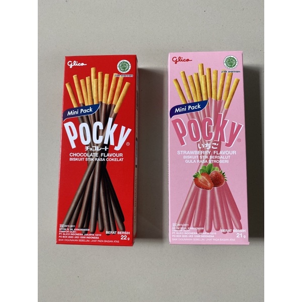 Jual POCKY MINI 21 & 22 gram | Shopee Indonesia