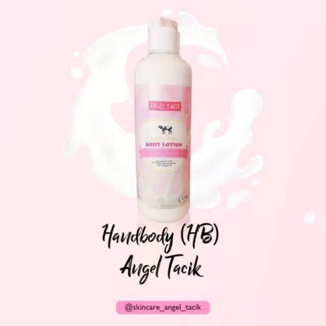 Jual Handbody (HB) Angel Tacik / Whitening Body Lotion by Angel Tacik ...