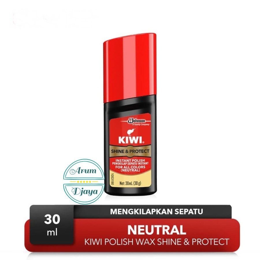 Jual Kiwi Shine & Protect Instant Polish Neutral Kiwi Semir Sepatu Cair ...