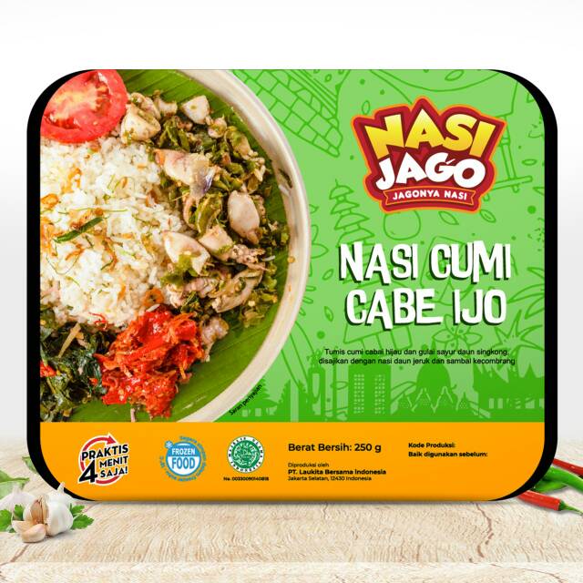 Jual Nasi cumi cabe ijo | Shopee Indonesia