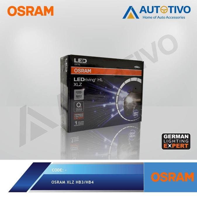 Jual OSRAM Mobil LED Osram HB3/HB4 B9005 Lampu Utama 6000K Made In ...