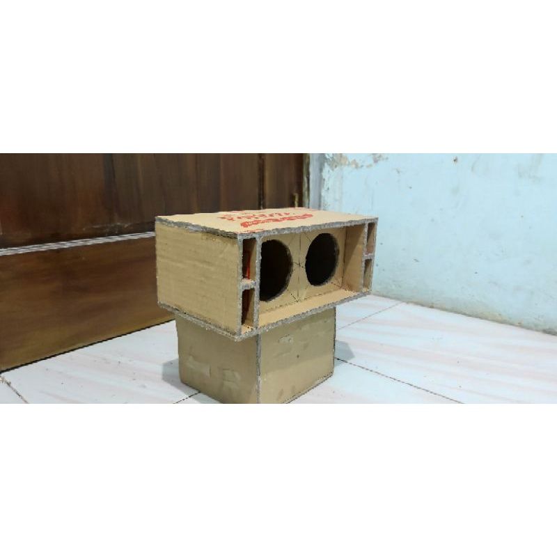 Jual BOX SPL DOUBLE SPEAKER 3 INCHI ( BOXNYA AJA) | Shopee Indonesia