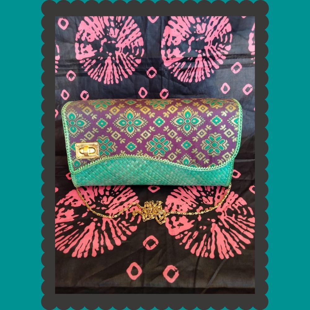 Jual Tas Songket Khas Palembang Model Koroko Kombinasi | Shopee Indonesia