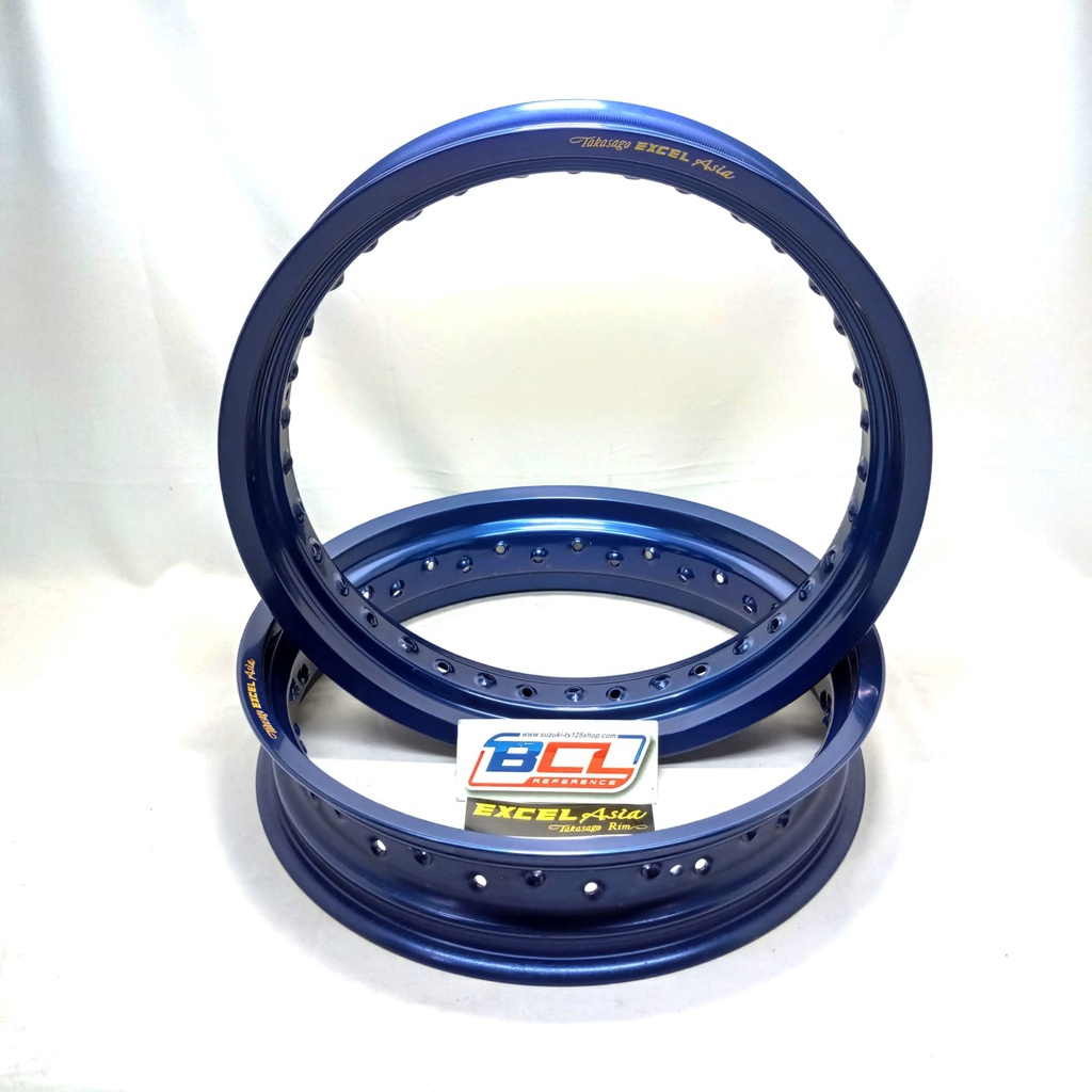 Jual VELG VELE PELEK MERK TAKASAGO EXCEL ASIA R.17 300-350 WARNA BIRU1 ...