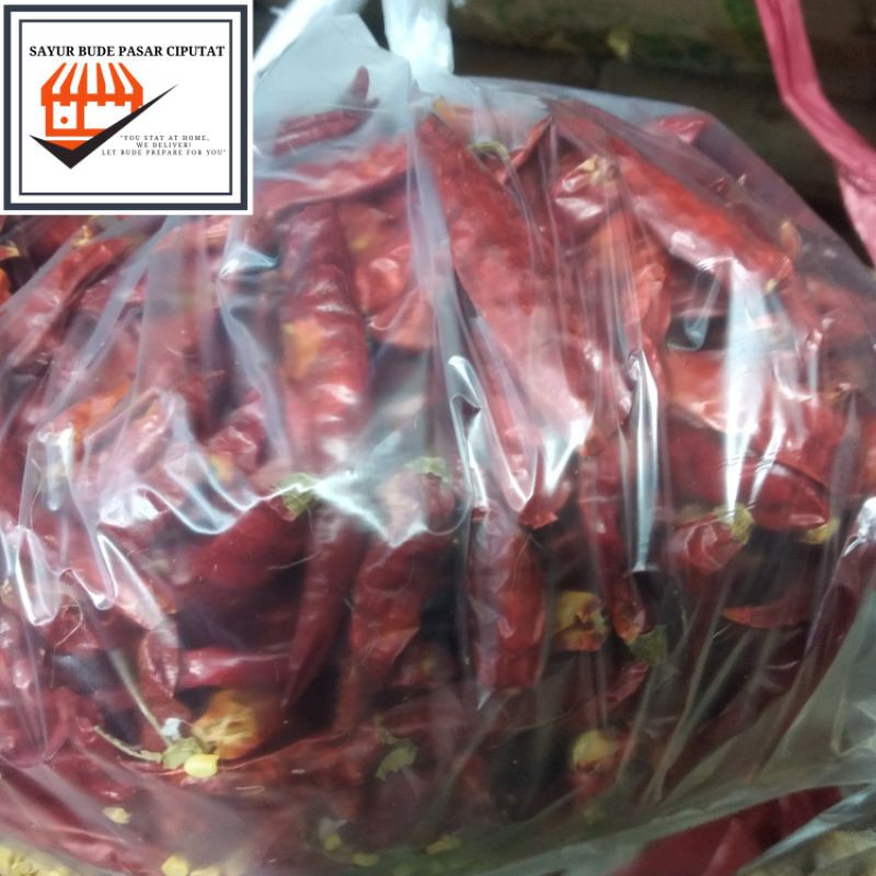 Jual Cabe Keriting Kering 250 gram | Shopee Indonesia