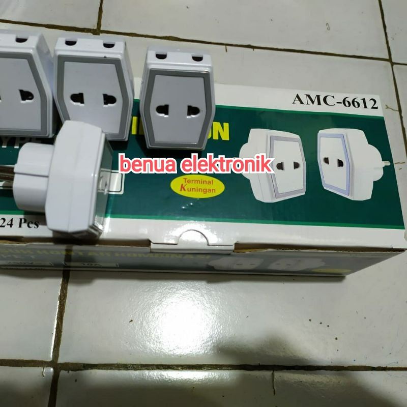 Jual Promo AMASCO T Multi T Serbaguna Tee Multiguna T Listrik | Shopee ...