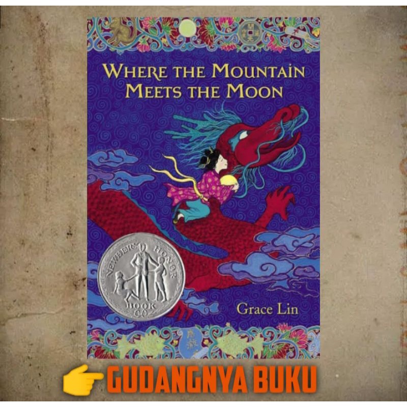 Jual Buku Grice Lin #where the mountain meets the moon | Shopee Indonesia