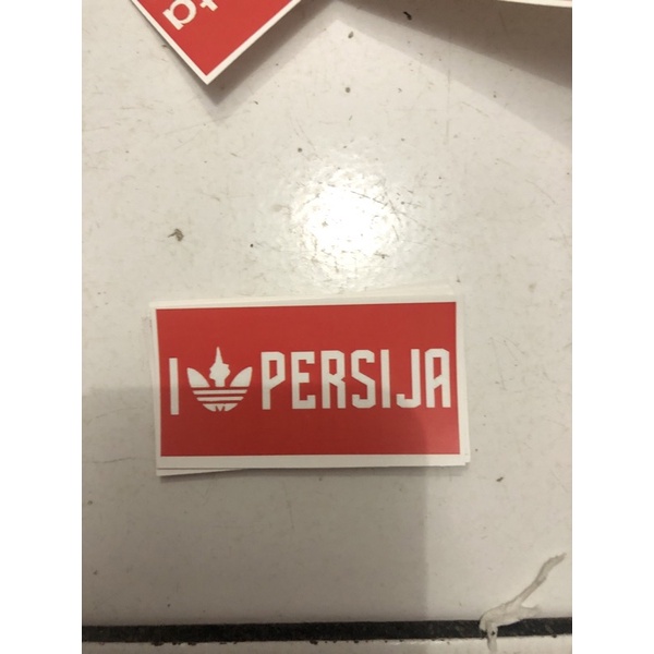 Jual Stiker Persija | Shopee Indonesia