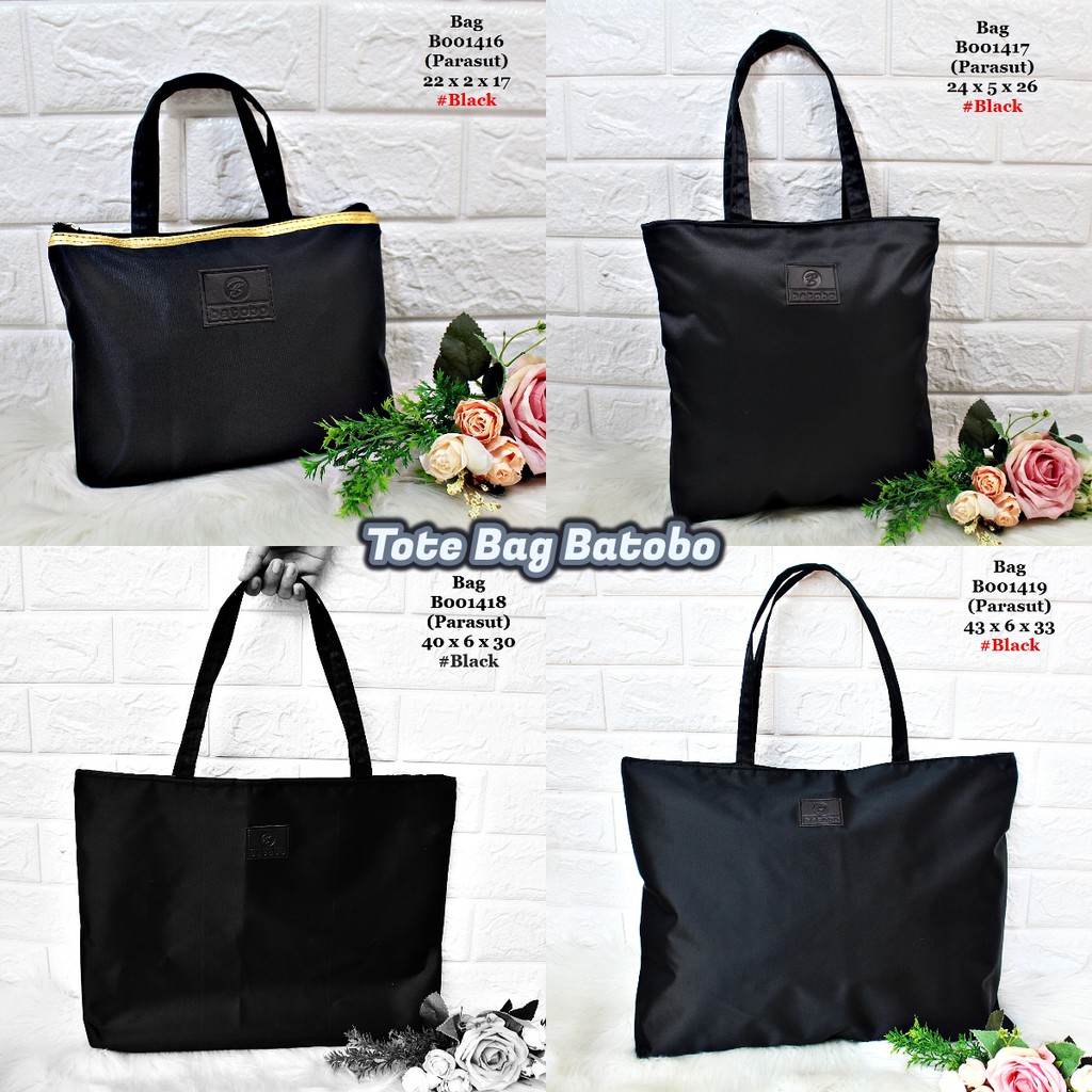 Jual Tote Bag Batobo Dengan Bermacam Ukuran | Shopee Indonesia