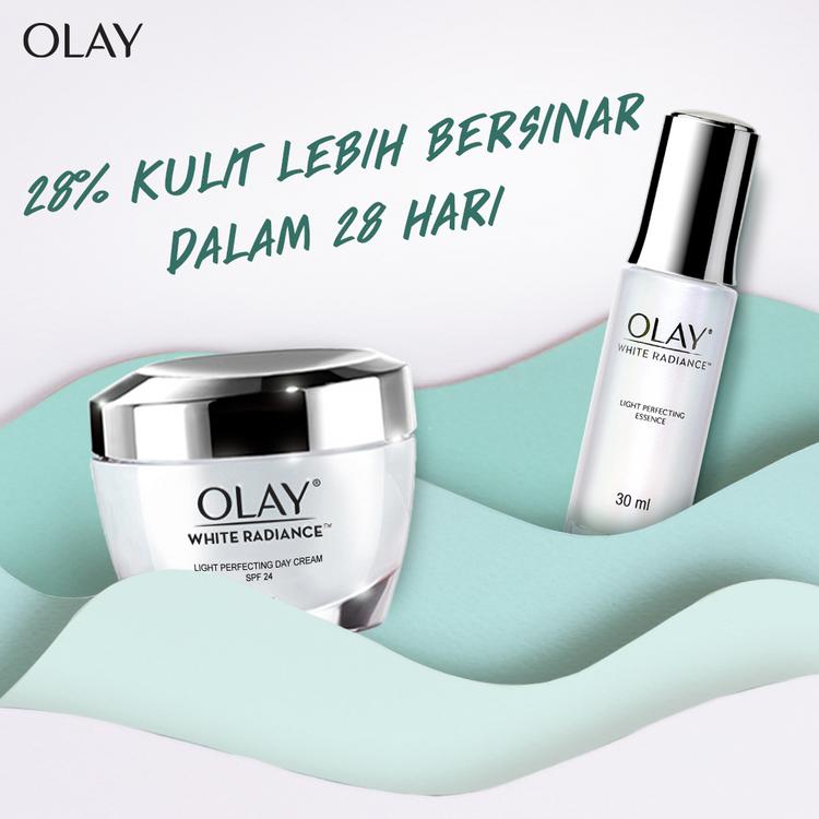 Jual Olay Luminous Light Perfecting Cream SPF 15 Niacinamide Skincare ...