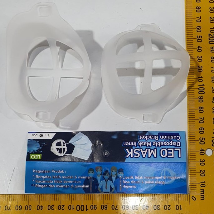 Jual Penyangga Masker Mask Bracket Support Penahan Anti Pengap Medis ...